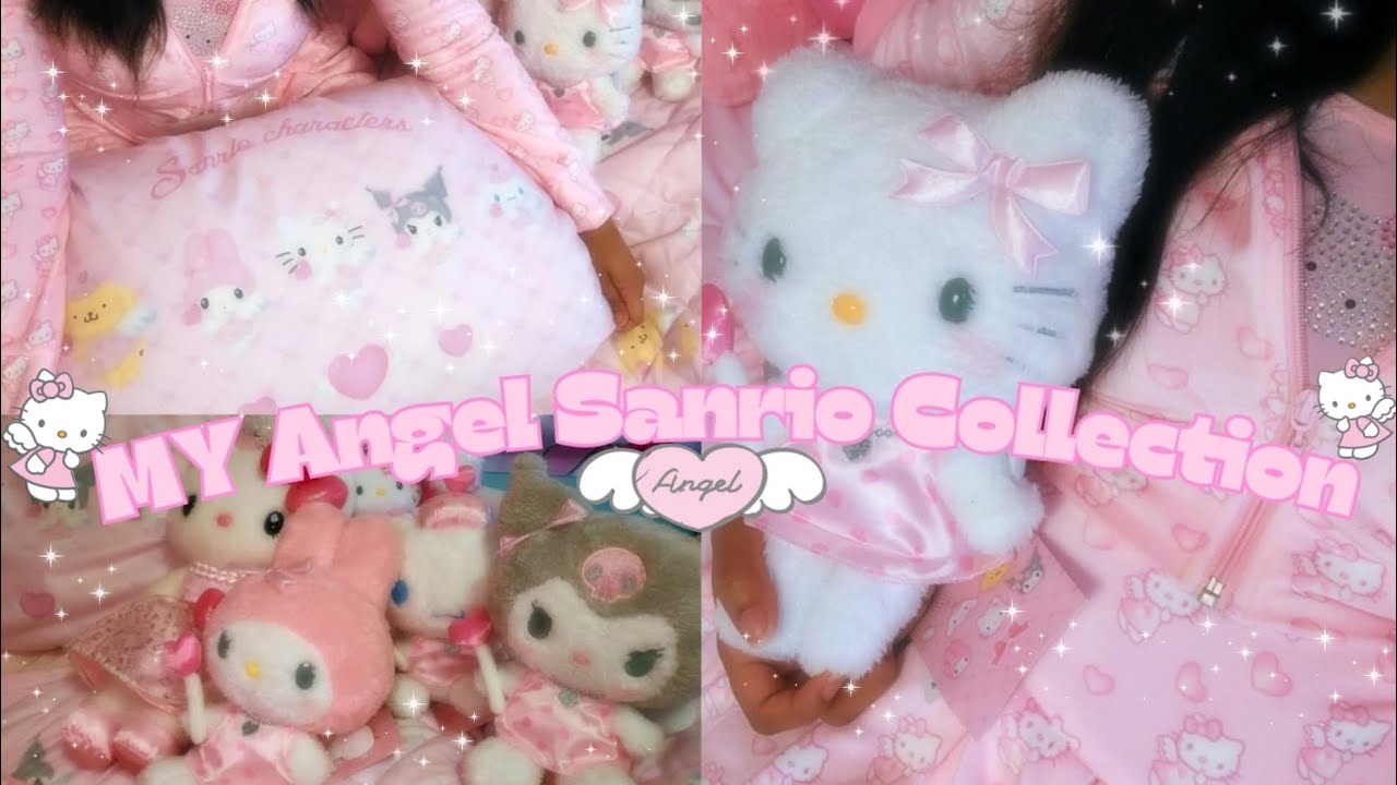 My Angel Sanrio Collection - YouTube