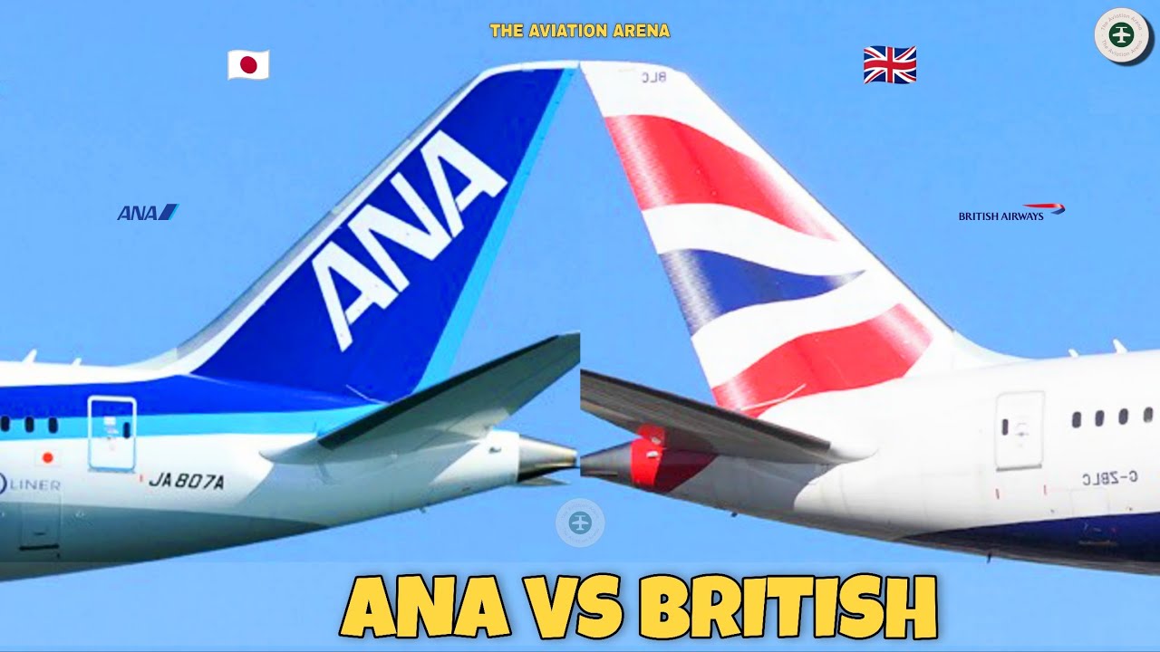 ANA All Nippon Airways Vs British Airways Comparison 2025! 🇯🇵 Vs 🇬🇧 ...