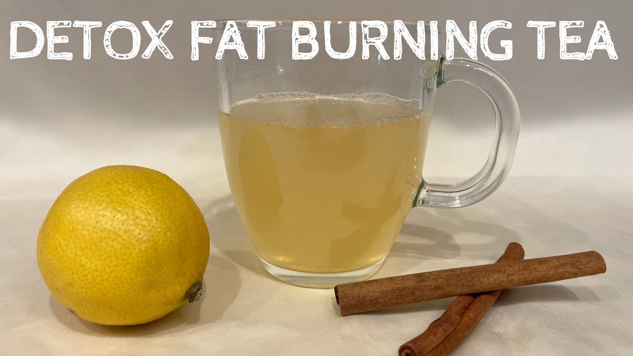 Detox fat burning tea #weightlosstea - YouTube