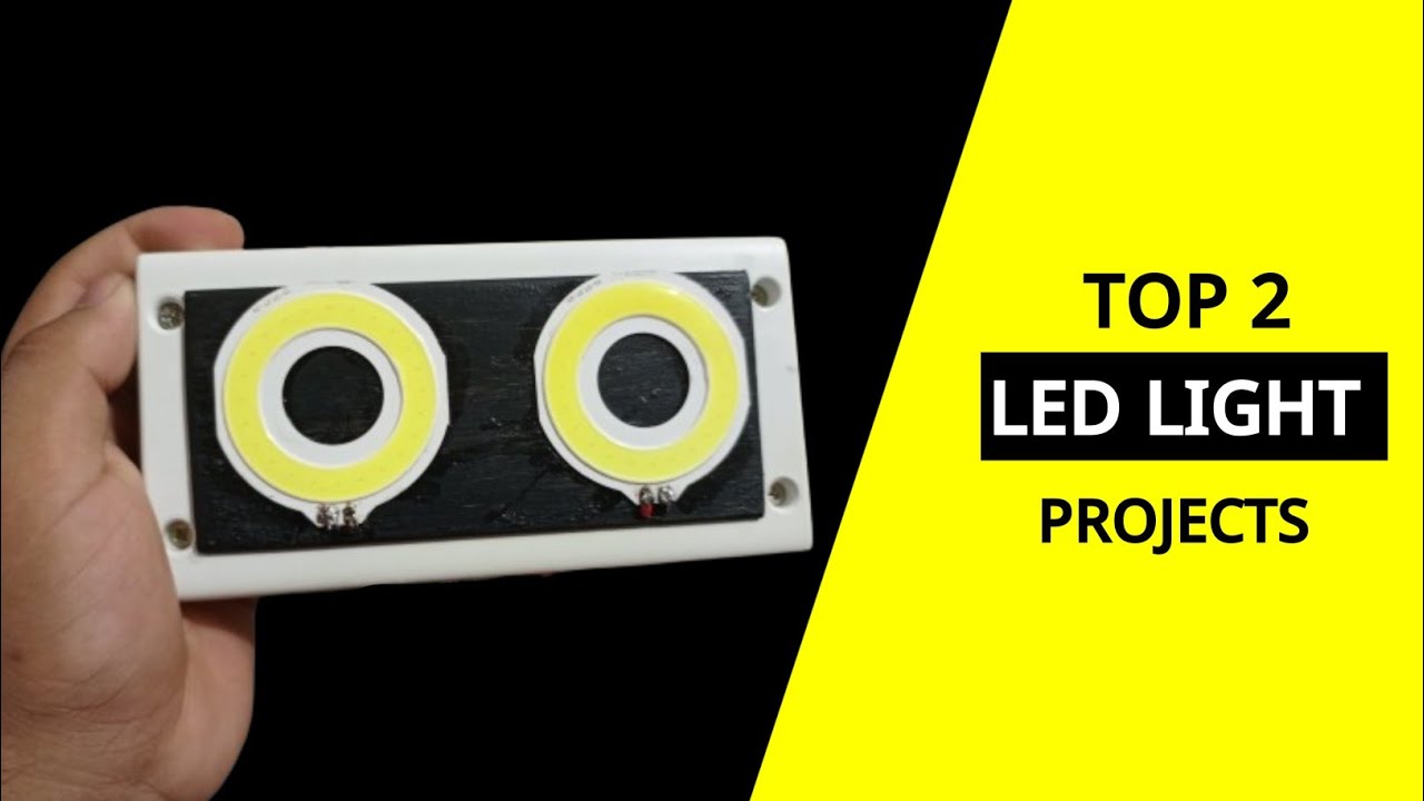 Viral Led🔥 Light Projects😱 In Just 1 Minute! Led Light Making💸 - YouTube