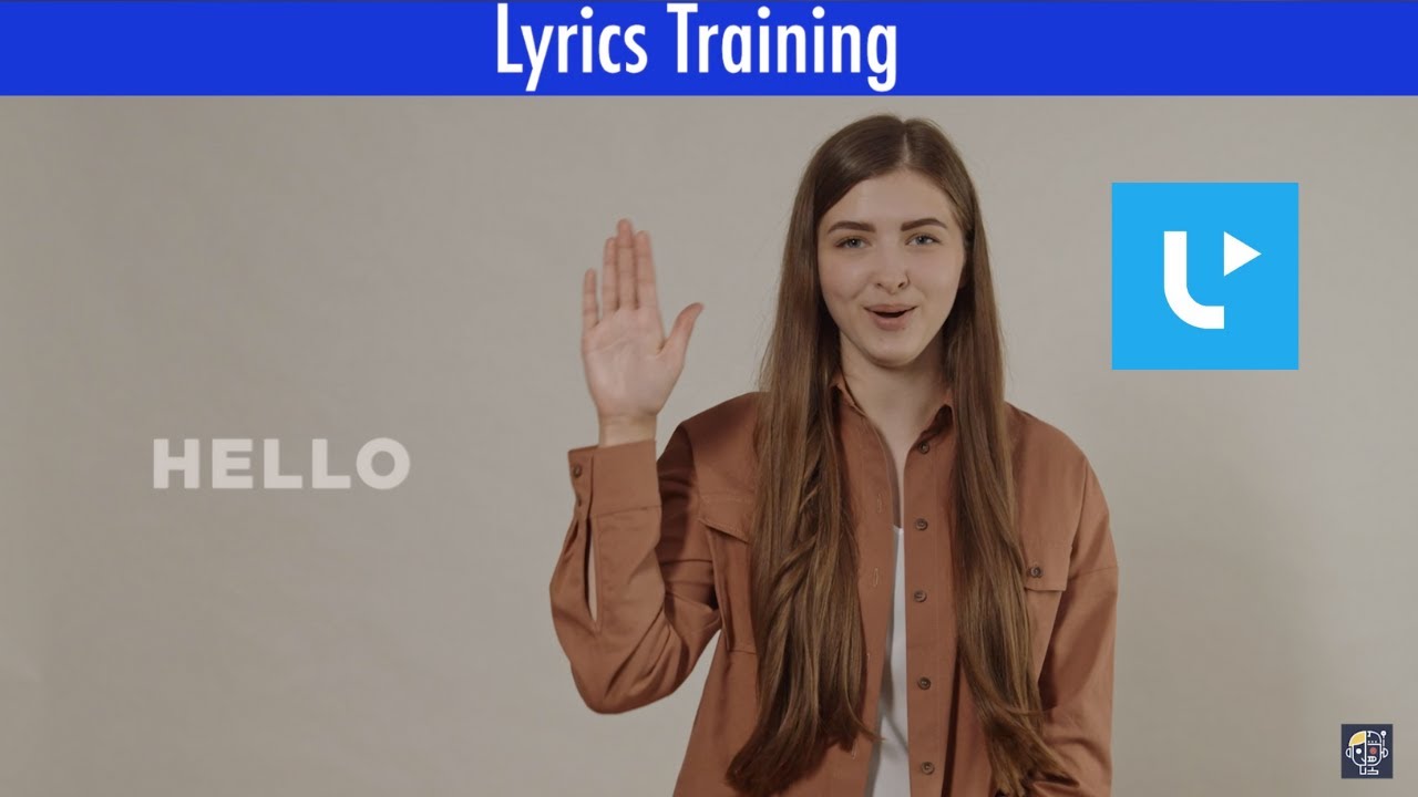 LYRICS TRAINING | LA MEJOR APP PARA APRENDER IDIOMAS CON MUSICA - YouTube