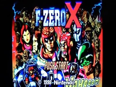 First Level - Test - F-Zero X - Nintendo 64 - YouTube