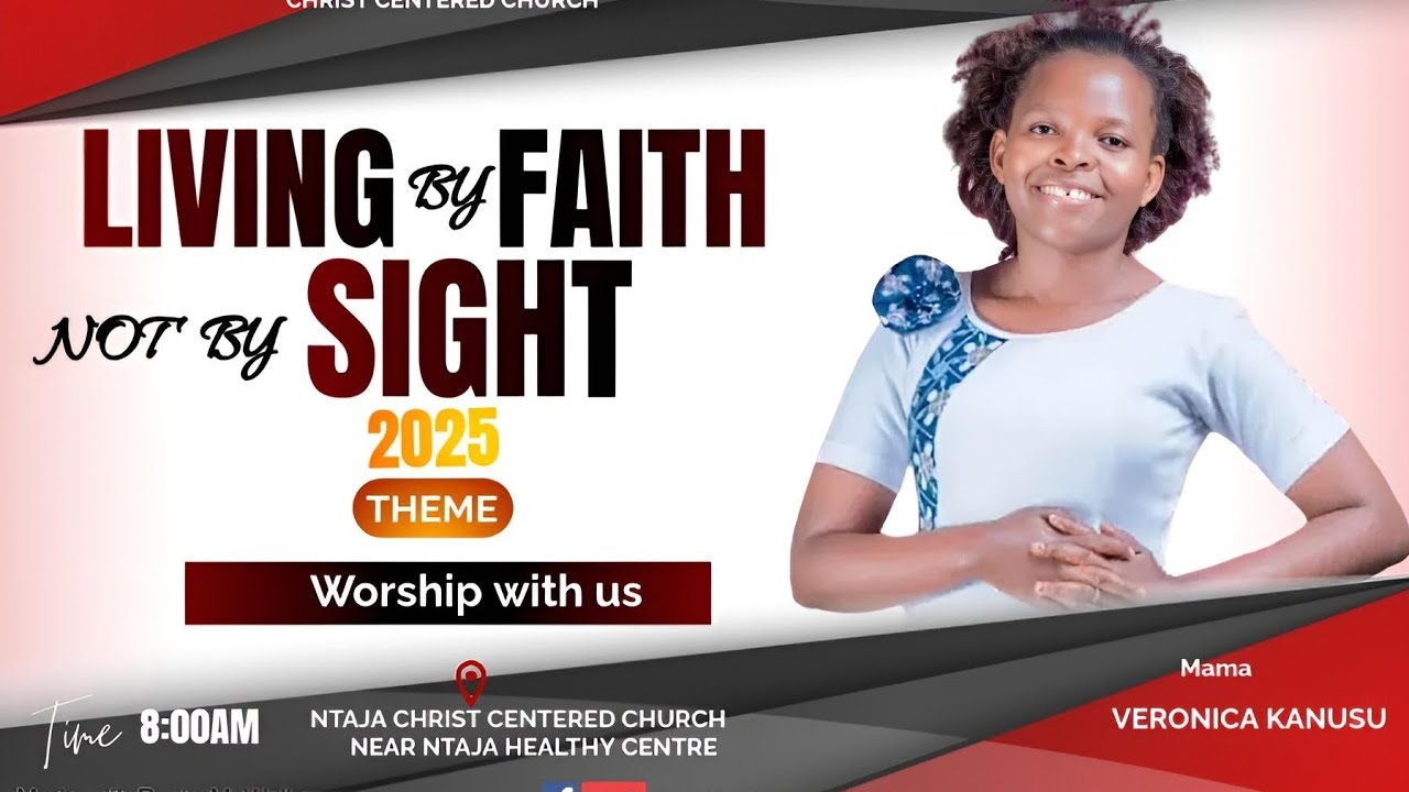 LIVING BY FAITH NOT BY SIGHT BY MAMA VERONICA KANUSU 🔥🔥🔥🔥🔥 - YouTube