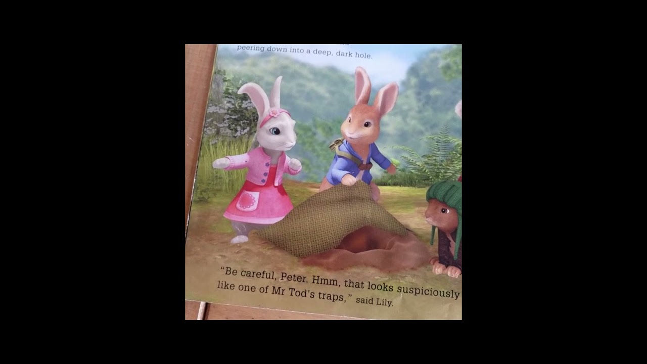 Spring Into Storytime - Happy Birthday Peter - YouTube