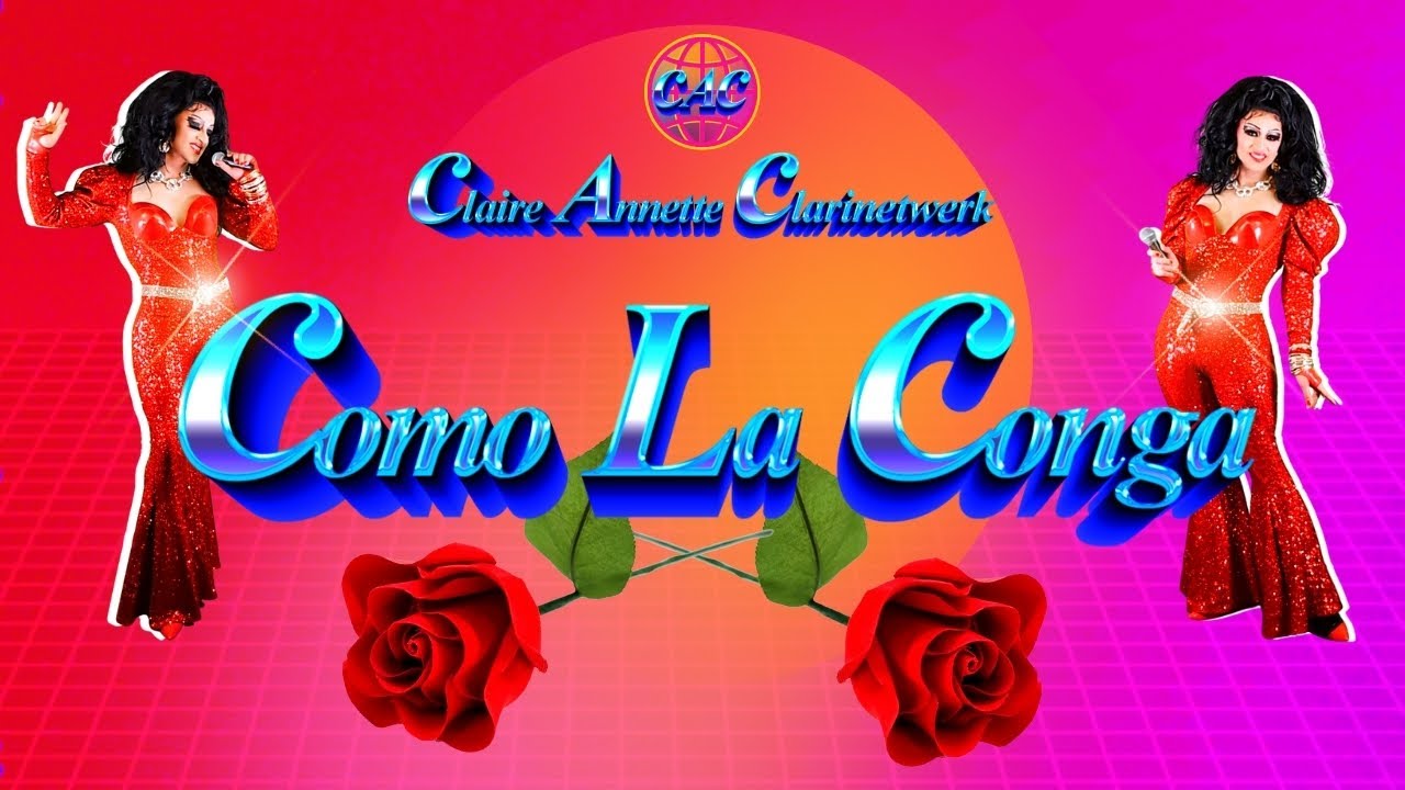 Como La Conga – ¡Selena Plays Electric Clarinet! | CLAIRE ANNETTE - YouTube