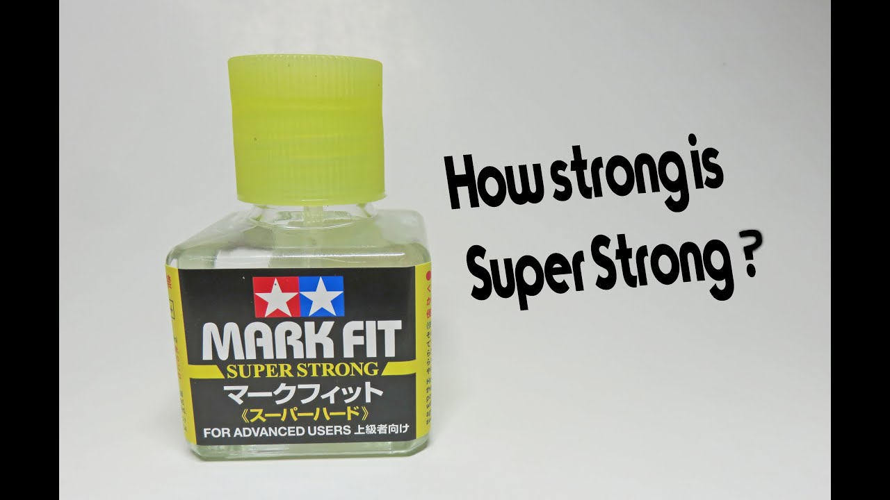 Tamiya Mark Fit -Super Strong- Demonstration - YouTube