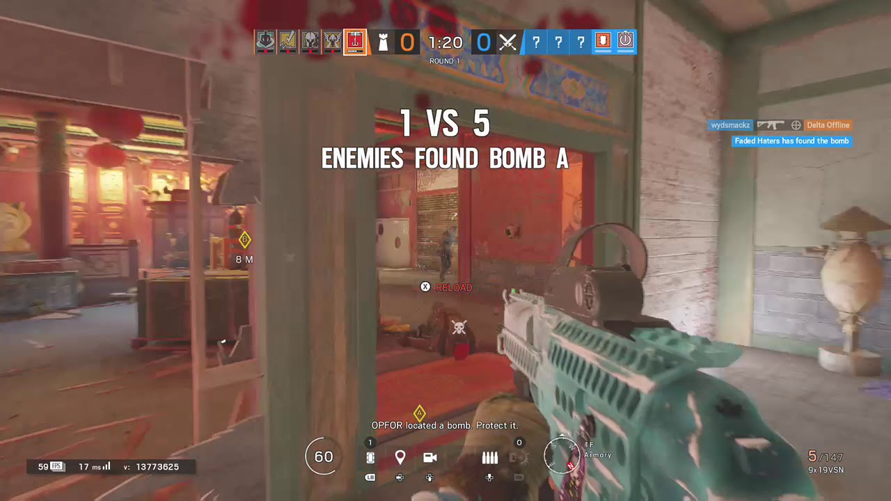 Kapkan elite ace - YouTube