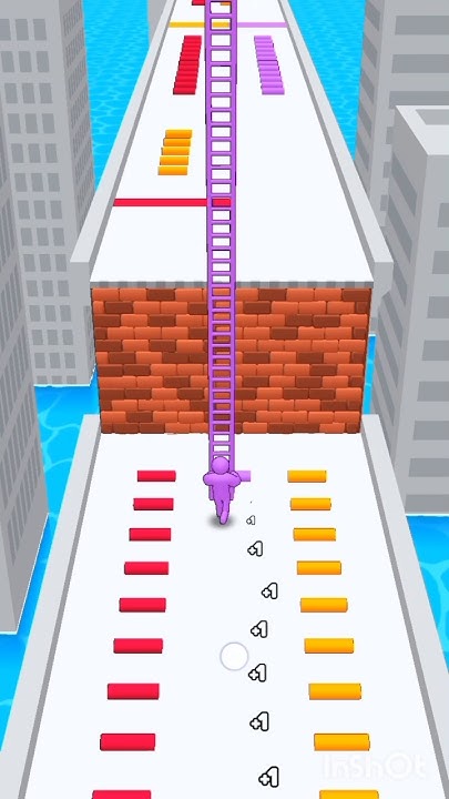 Ladder Master Stack Rider Satisfying gameplay android, IOS - YouTube