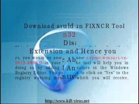 Exploit:Win32/CVE-2012-4969.D: Remove Exploit:Win32/CVE-2012-4969.D - YouTube