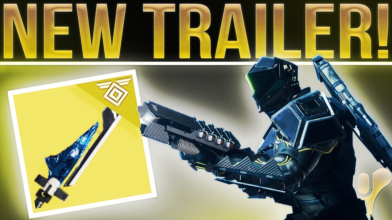 Destiny 2 Warmind. NEW TRAILER! (Exotic Sword, Spire Of Stars Raid Lair ...