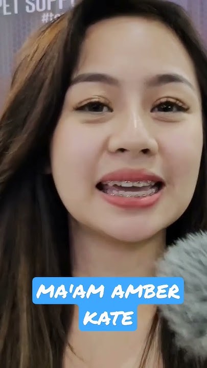 MA'AM AMBER KATE #SHORTS - YouTube