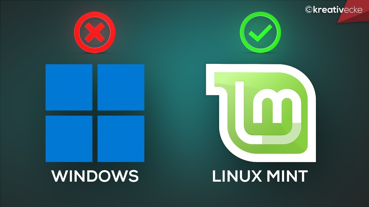 Ich habe Linux auf meinem Gaming PC ausprobiert! Ist es eine ...