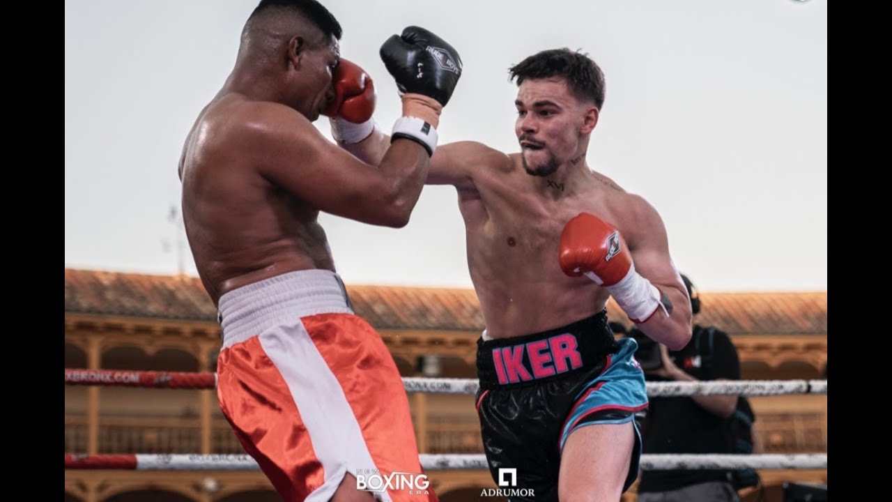 NEW BOXING SERIES III : Iker Fernández vs David Bency - BOXEO ...