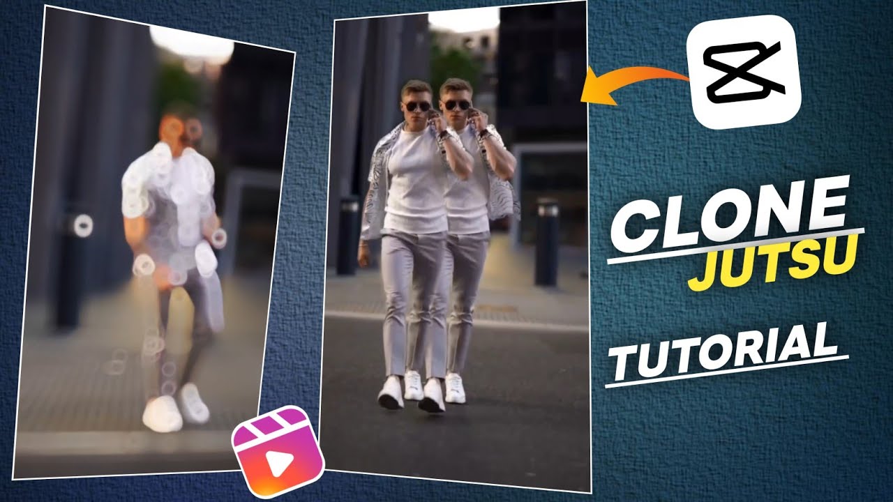 Capcut video editing trending Reels | Clone gustu Effect tutorial - YouTube