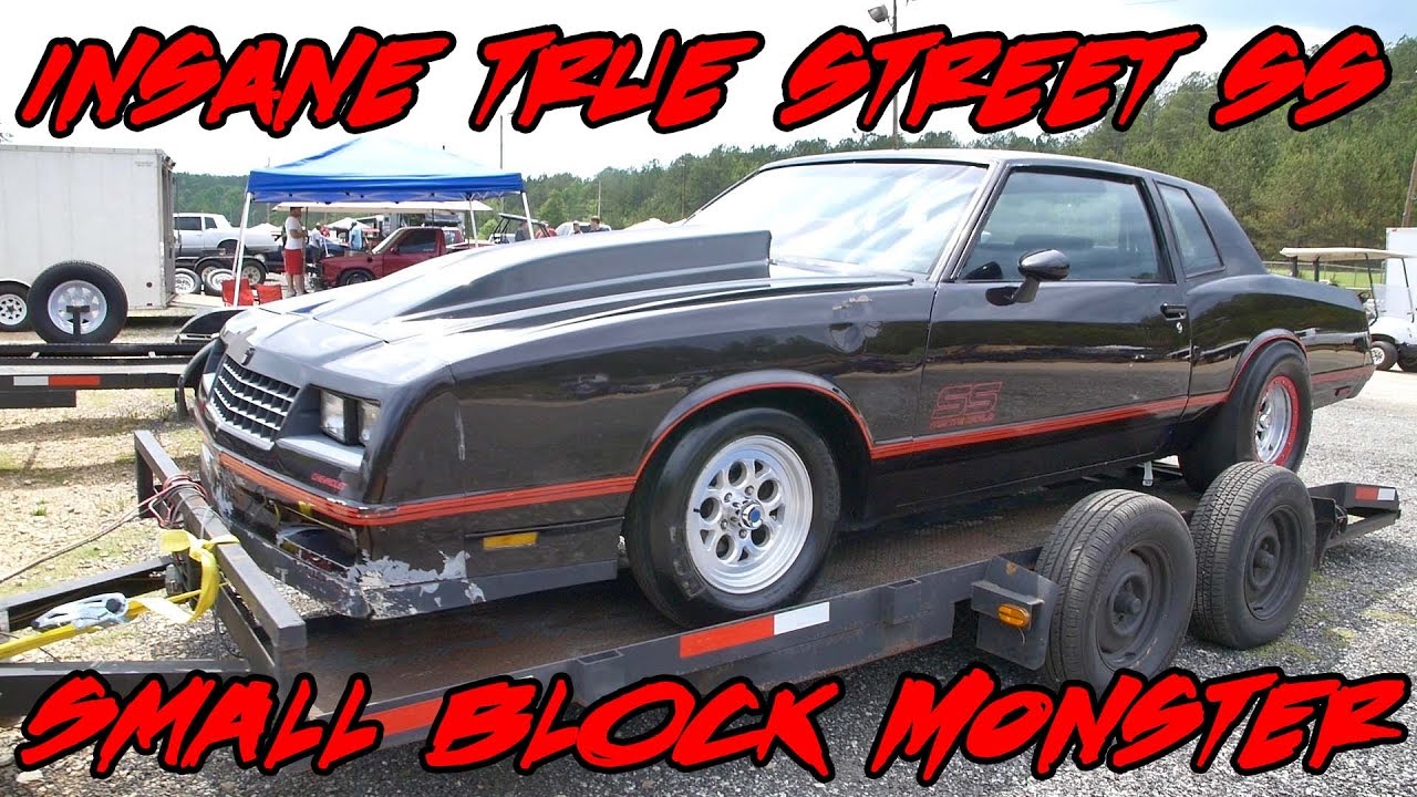 TRUE STREET CAR SMALL BLOCK G BODY MONSTER TAKES ON THE STATE PATROL ...
