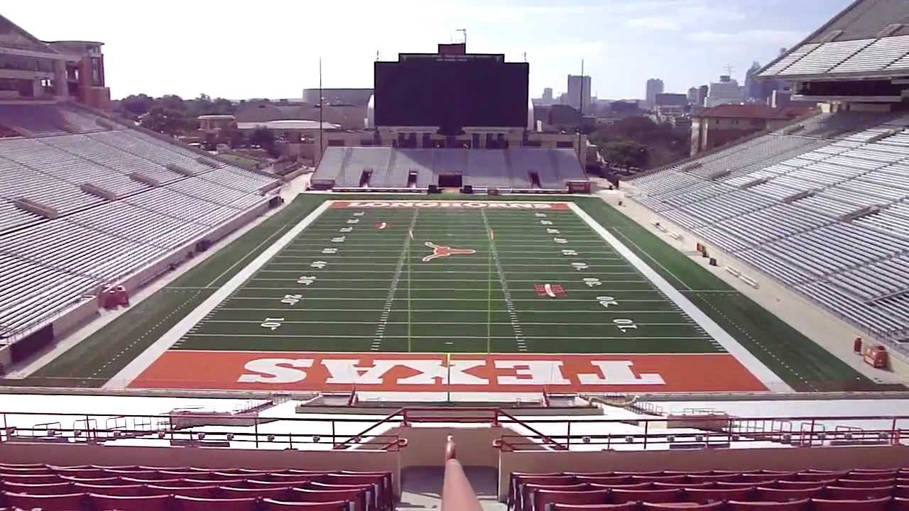 Texas Football Stadium - YouTube
