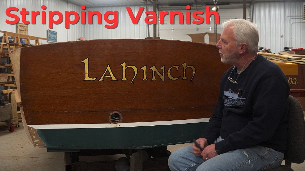 How to Strip Varnish - YouTube
