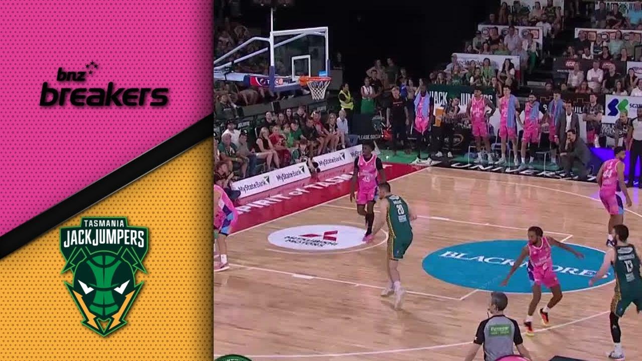NBL MINI: Tasmania JackJumpers vs. New Zealand Breakers | Extended Highlights - YouTube