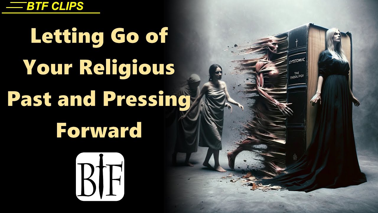 Letting Go of Your Religious Past and Pressing Forward - YouTube