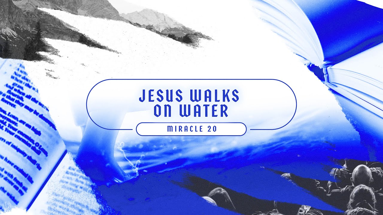 JESUS WALKS ON WATER | The 35 Miracles of Jesus | Dr Paul Gitwaza - YouTube