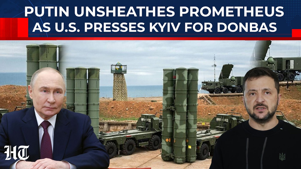 Russia’s Beast Roars: First S-500 Regiment Deployed – NATO Hypersonic ...