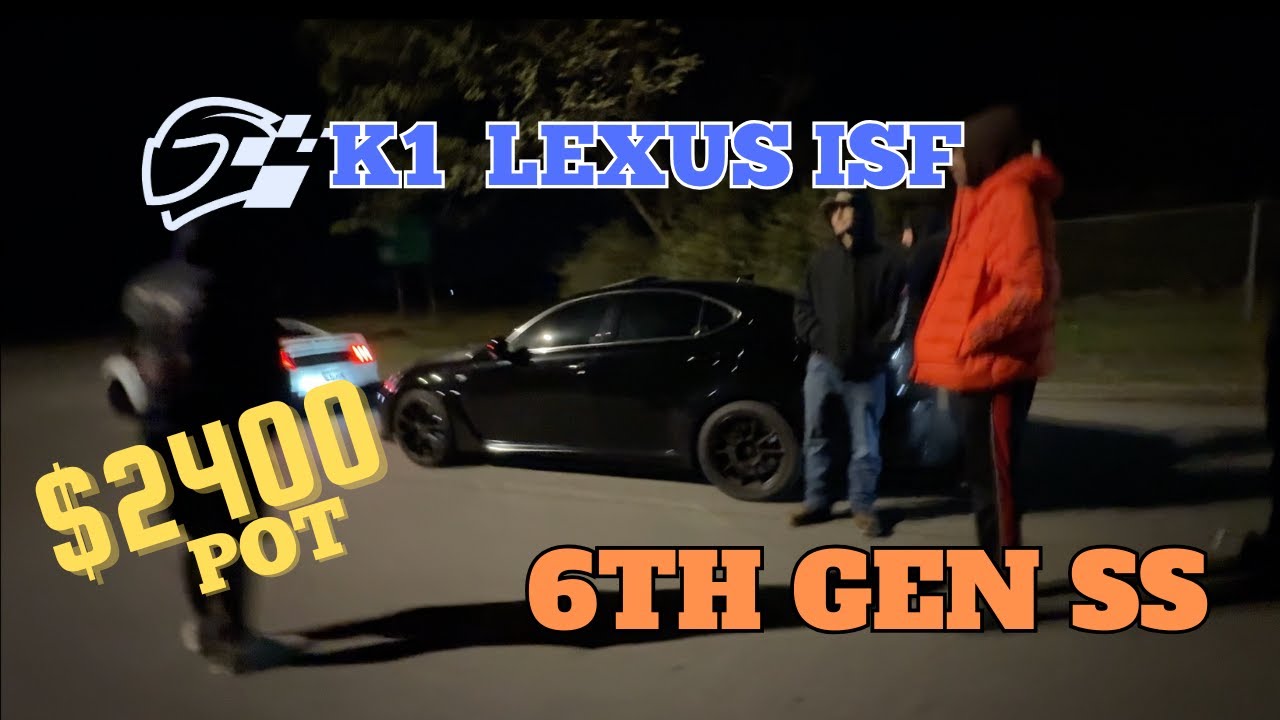 LEXUS ISF VS 6TH GEN SS FOR $2400 - YouTube