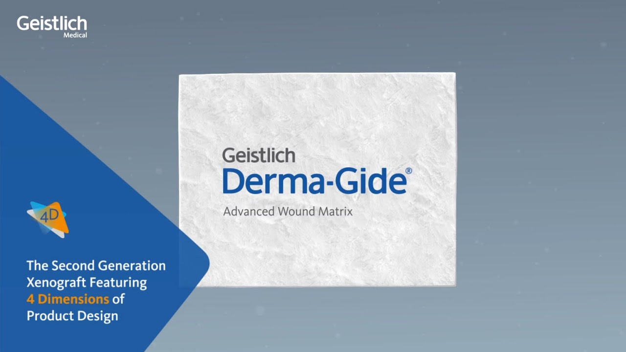 Geistlich Derma-Gide® - 4 Dimensions of Product Design - YouTube