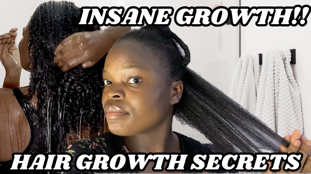 MY HAIR GROWTH HAS DOUBLED SINCE I STARTED THIS ROUTINE | THE PERFECT ...