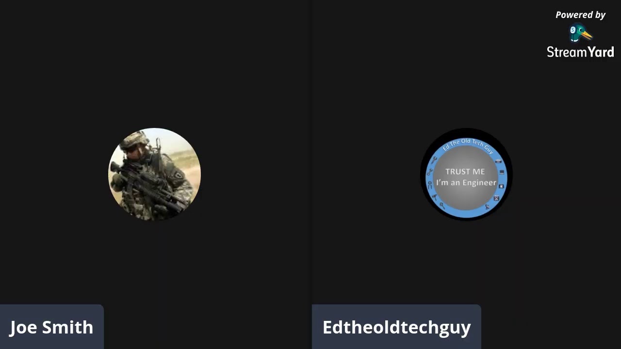 Ed the old tech guy on After Dark with Joe Smith Preview! - YouTube