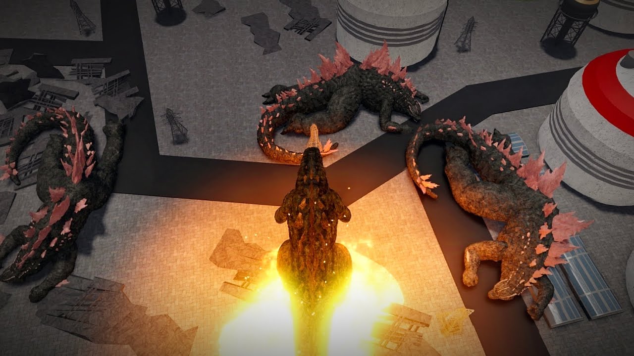 Dagon DESTROYS Godzilla! || Age of Titans || Gameplay - YouTube