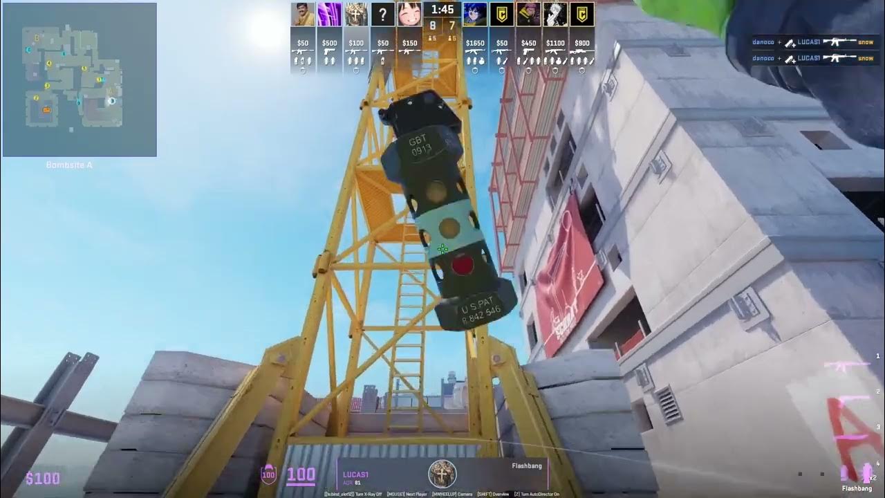 100% Ramp Control on Vertigo using This Flash - YouTube