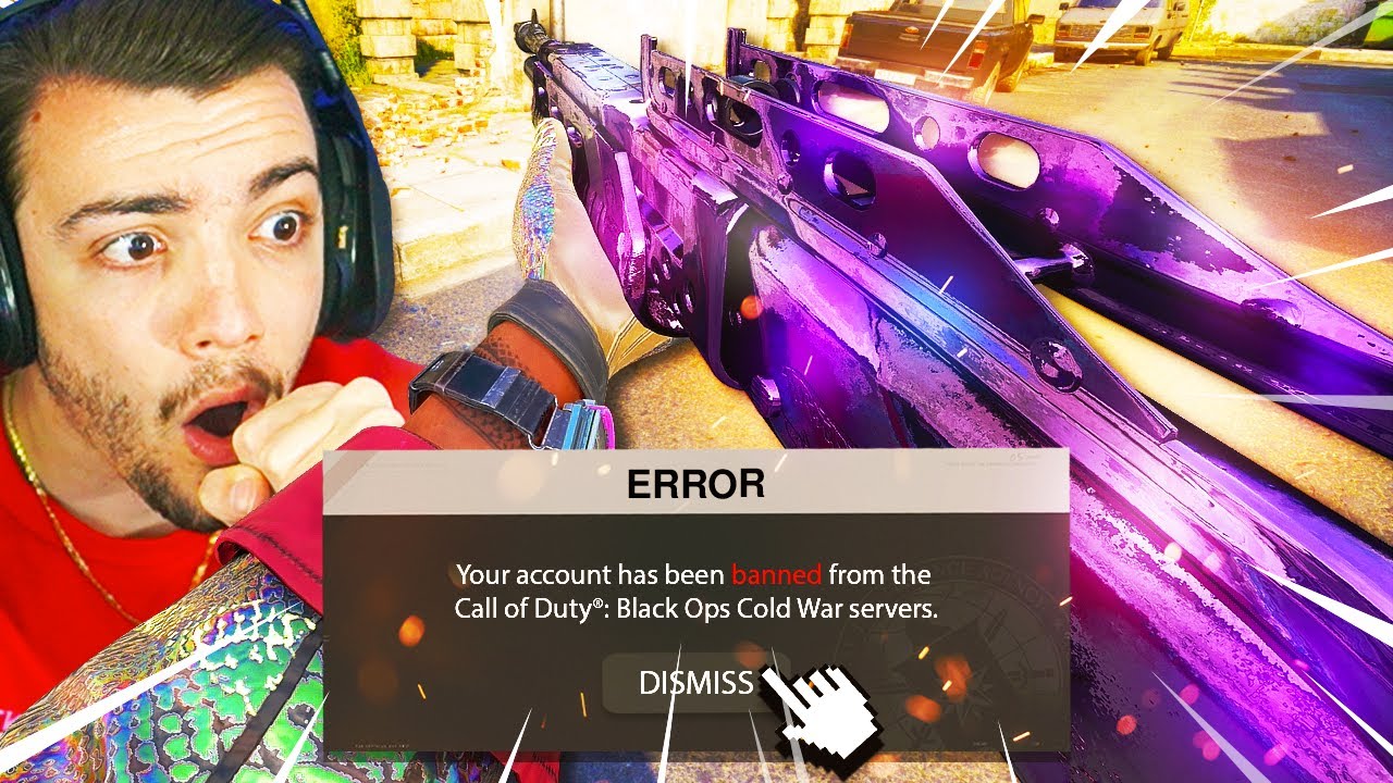 I spent a DAY trying to get BANNED on Black Ops Cold War.. (he reported ...