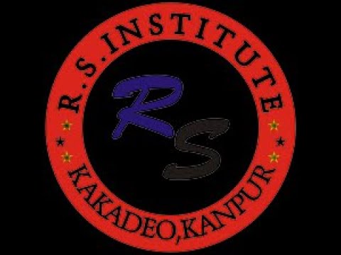 RS Institute, Best IIT-JEE Coaching in Kakadeo - YouTube