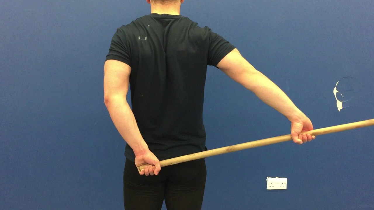 Passive Internal Rotation - YouTube