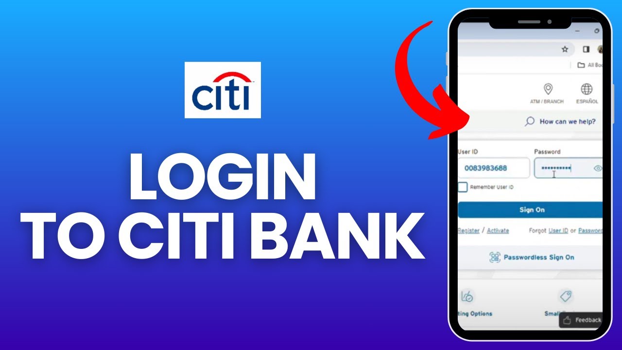 How to Login to Citi Bank 2024 | Sign Into Citi Bank - YouTube