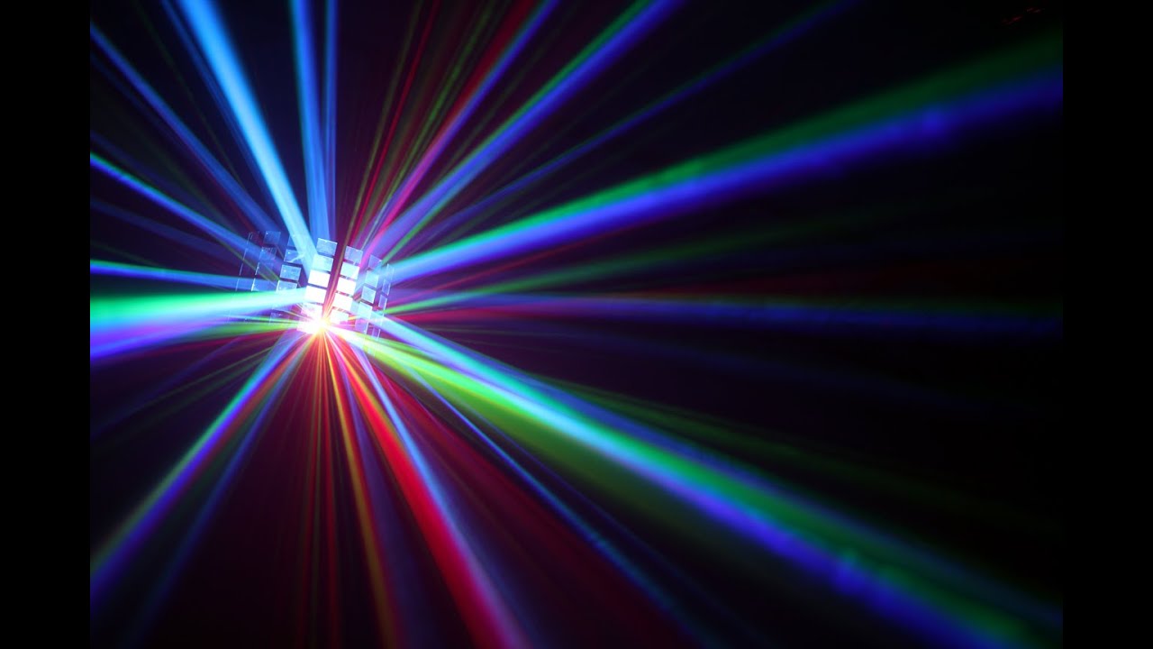 Kam MoonCluster - breathtaking beam & laser FX at an affordable price ...
