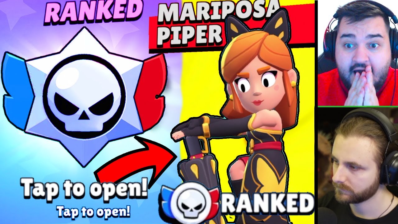 Deschid Primul RANKED Star Dropp si PICA SKIN pe PIPER in Brawl Stars ...