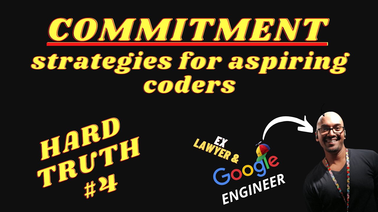 LEARNING TO CODE TAKES COMMITMENT - here are my top strategies (Hard ...