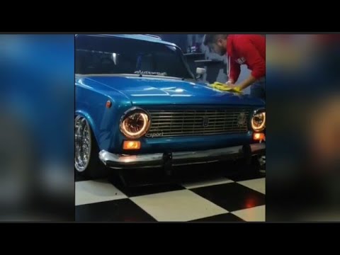 SUPER YİGİLMİS VAZ 21011. ( HƏLƏ BELƏSİNİ GORMEMİSİNİZ )