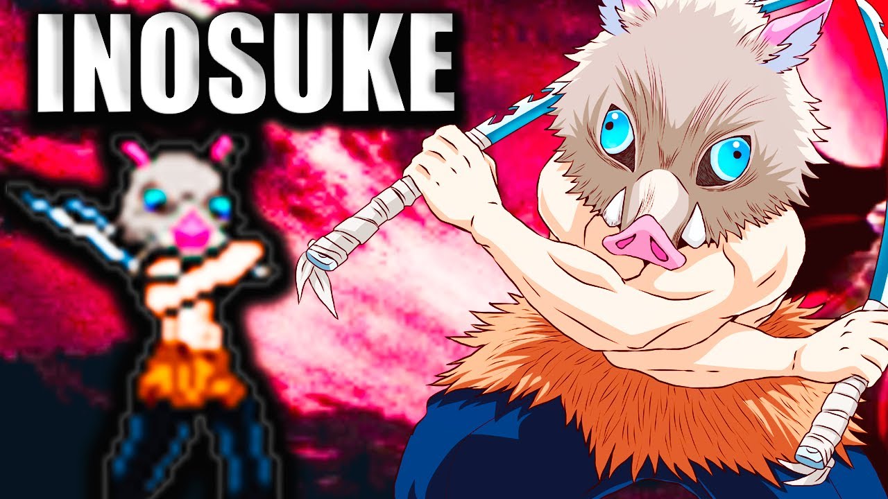 Fiz lutas com Inosuke e ele é muito forte - Jump Forve V.12 - YouTube