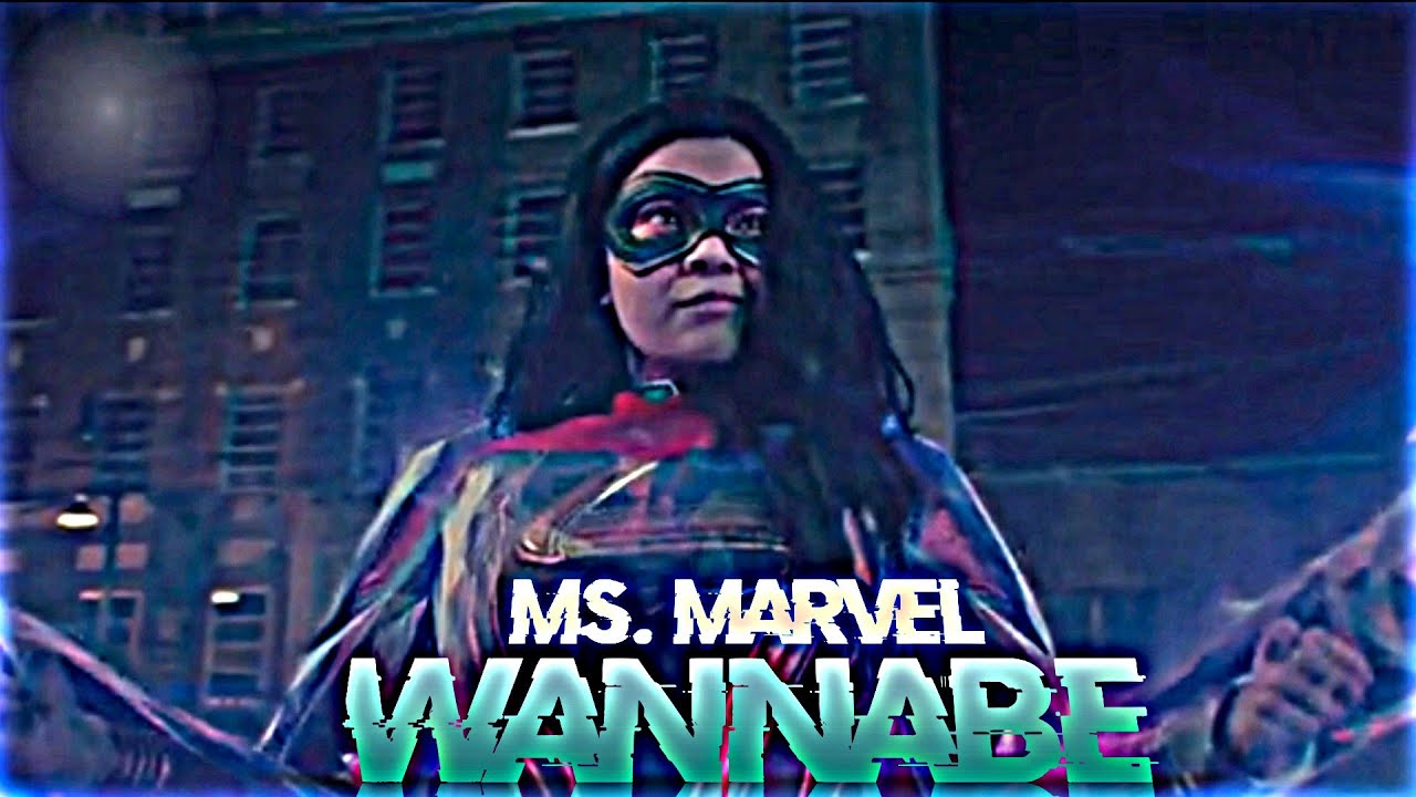 WANNABE ft. Ms Marvel 🔥 ️ | Ms Marvel Edit | Madrow Editz | Marvel ...