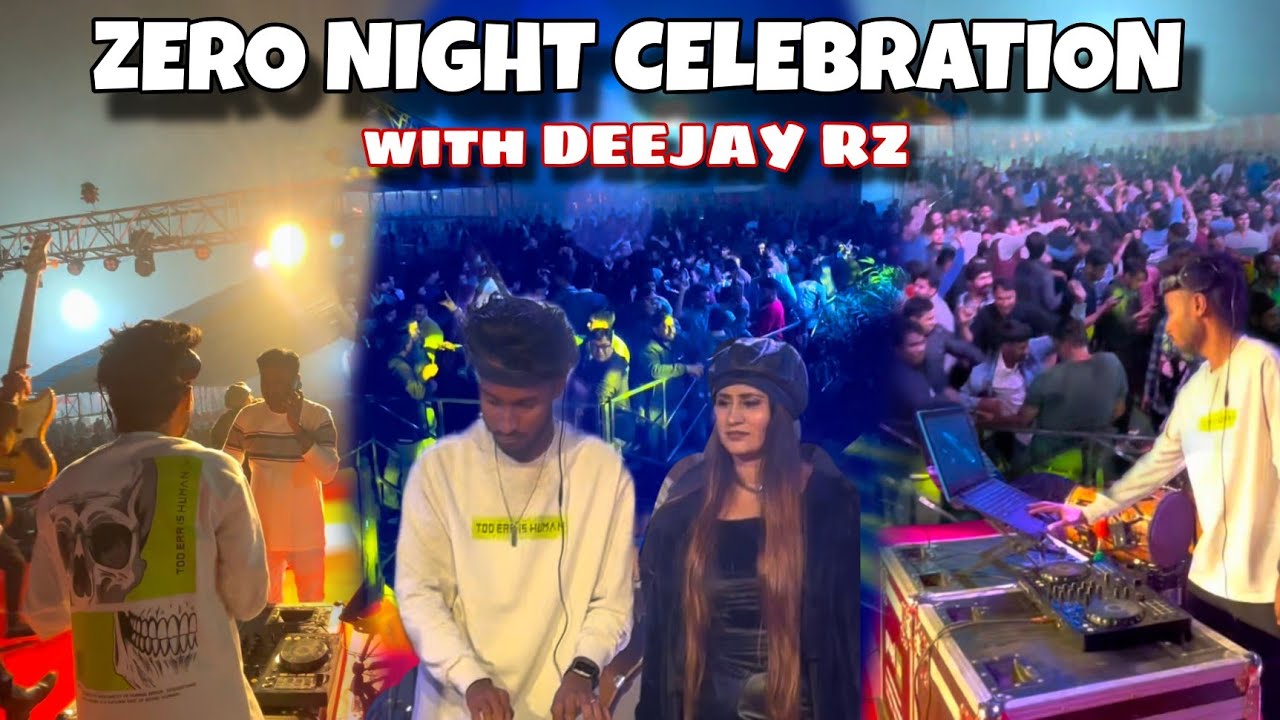 DJ RZ // ZERO NIGHT CELEBRATION 2025 - YouTube