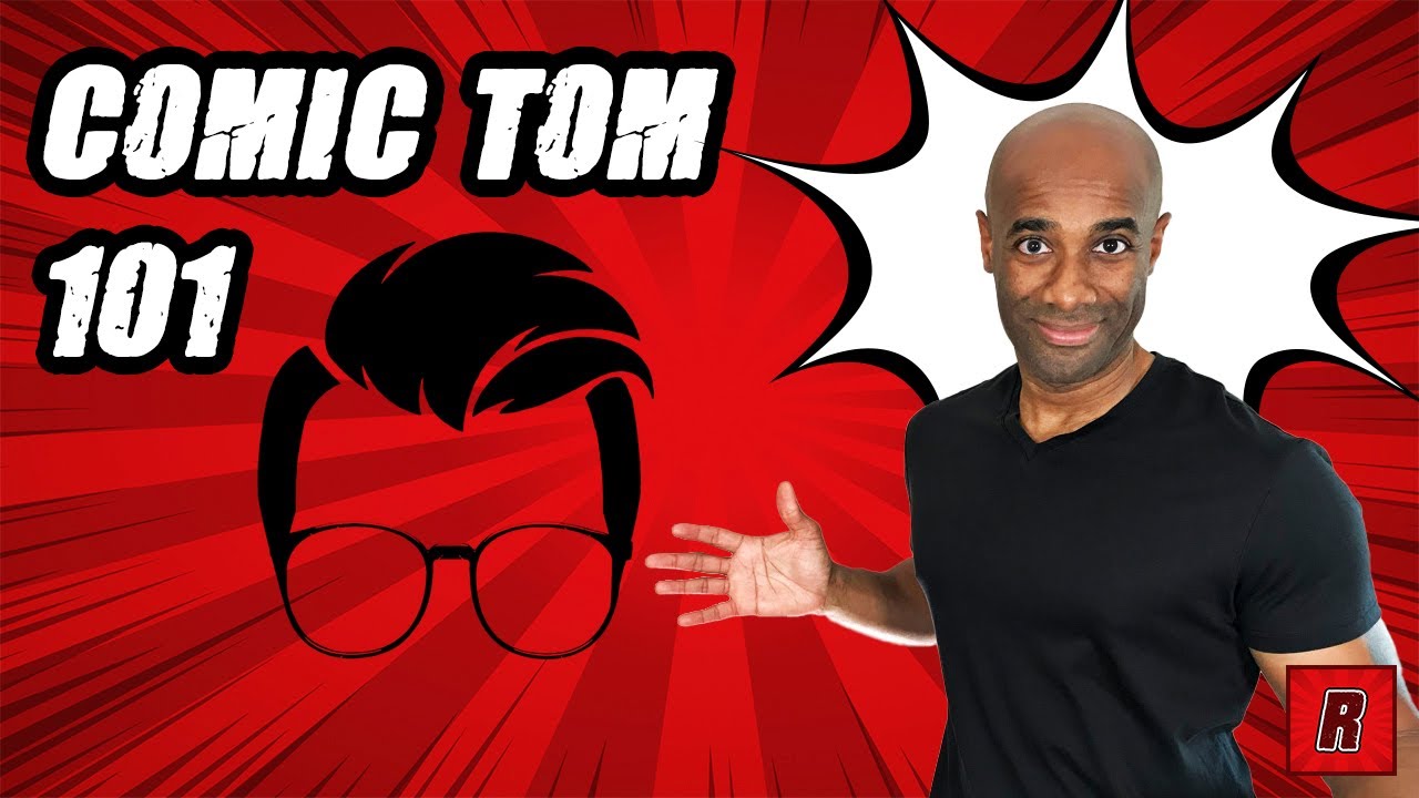 COMIC TOM 101 ON COMICS TODAY! - YouTube
