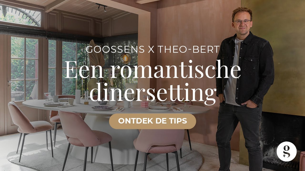 Dineren in een romantisch interieur | Zo mix je zoet met stoer ...