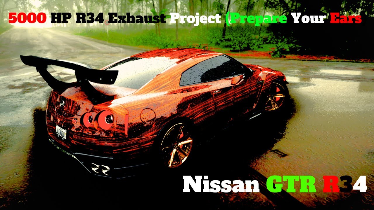 2024 Nissan GTR R35 with 5000 HP Is This Even Legal? - YouTube