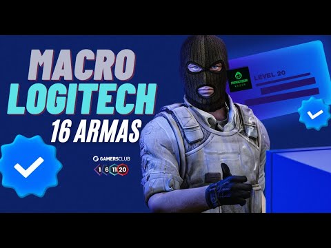 Macro Logitech CS2 | Gamers Club | Logitech G HUB - YouTube