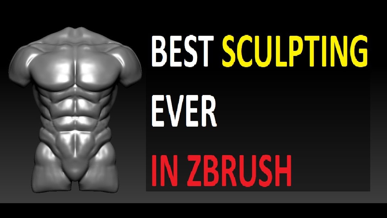 Basic human body anatomy in zbrush/Torso/class-4 - YouTube