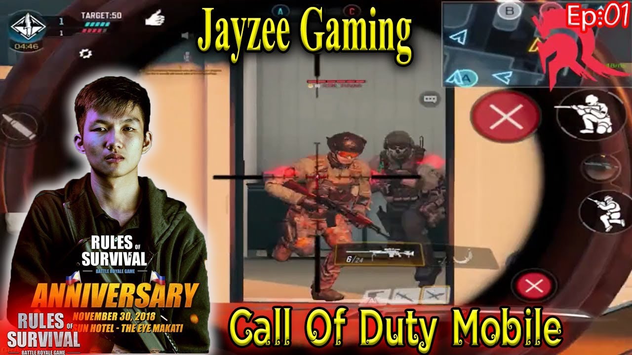 NRX Jayzee Call of Duty Mobile, Call Of duty mobile,COD - YouTube