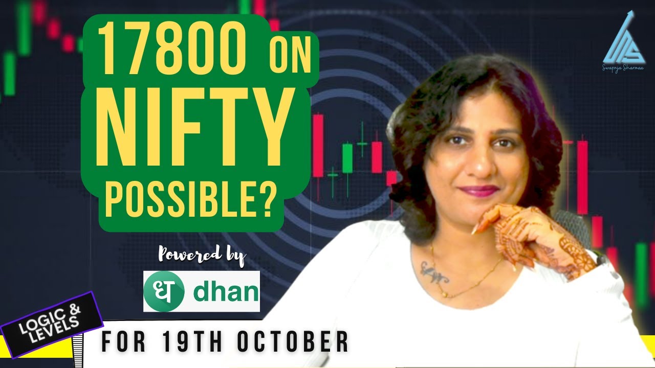 Niftyand Banknifty Analysis With Logic And Levels Ii For 19th October Ii By