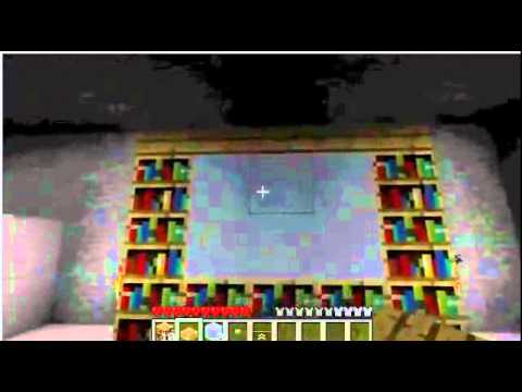 how to make a working tv in MINECRAFT - YouTube